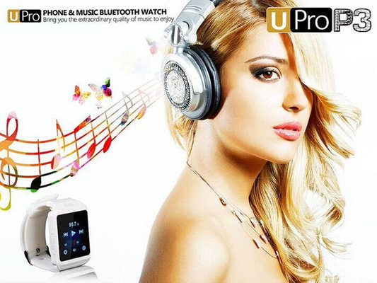2015 Hot Sale Fashion Smart Watch Phone Wifi/Bluetooth/GPS Smart Watch