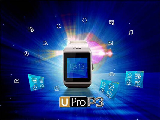 2015 Hot Sale Fashion Smart Watch Phone Wifi/Bluetooth/GPS Smart Watch