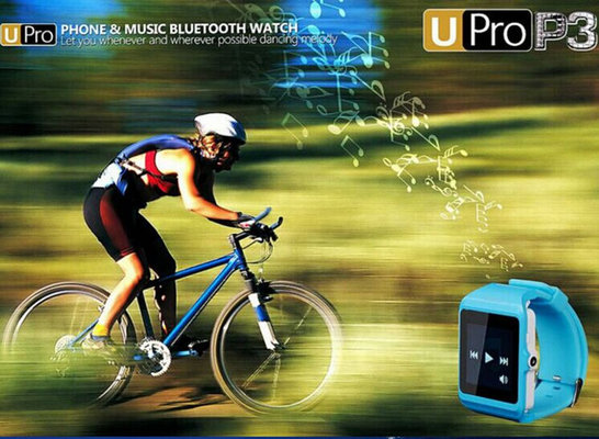 2015 Hot Sale Fashion Smart Watch Phone Wifi/Bluetooth/GPS Smart Watch
