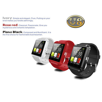 2015 Cheap Touch Screen U8 Smart Watch With Camera,1.44 Inch Bluetooth 3.0 Smart Watch
