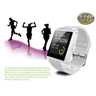 2015 Cheap Touch Screen U8 Smart Watch With Camera,1.44 Inch Bluetooth 3.0 Smart Watch