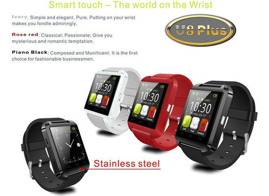 Cheap price of smart watch phone u8 plus smart watch android wear
