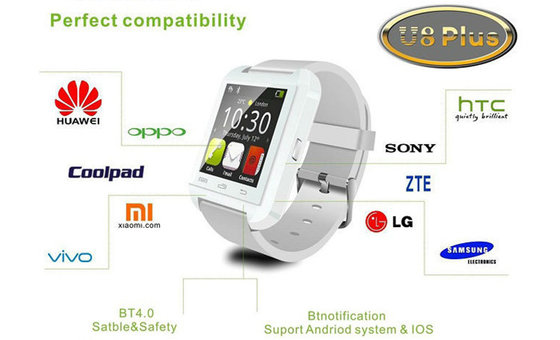 Cheap price of smart watch phone u8 plus smart watch android wear