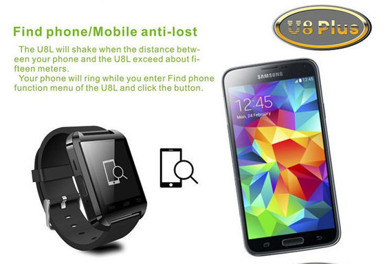 Cheap price of smart watch phone u8 plus smart watch android wear