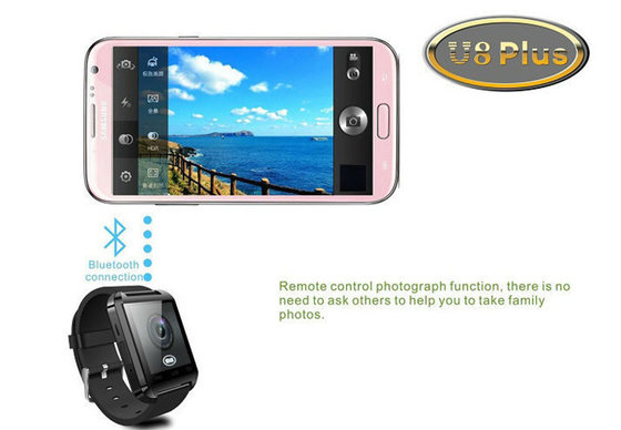 Cheap price of smart watch phone u8 plus smart watch android wear