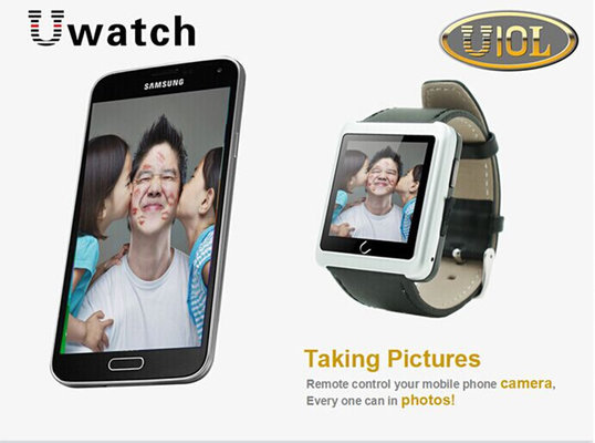 2015 new U10L IPS HD LCD Screen waterproof smart watch for android & IOS /smart watch