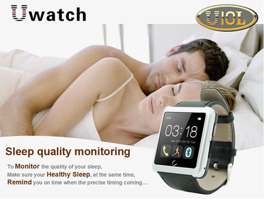 2015 new U10L IPS HD LCD Screen waterproof smart watch for android & IOS /smart watch