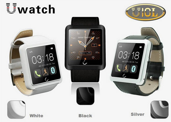 2015 new U10L IPS HD LCD Screen waterproof smart watch for android & IOS /smart watch