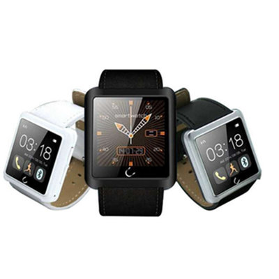 2015 new U10L IPS HD LCD Screen waterproof smart watch for android & IOS /smart watch