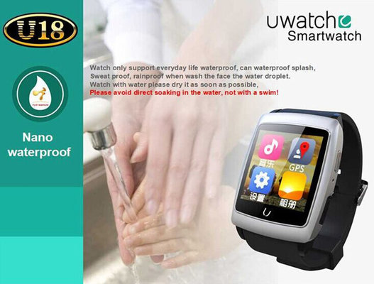 2015 cheap U18 smart watch , smart watch Bluetooth Wearable Electronic Sport Smart watch