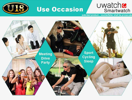 2015 cheap U18 smart watch , smart watch Bluetooth Wearable Electronic Sport Smart watch
