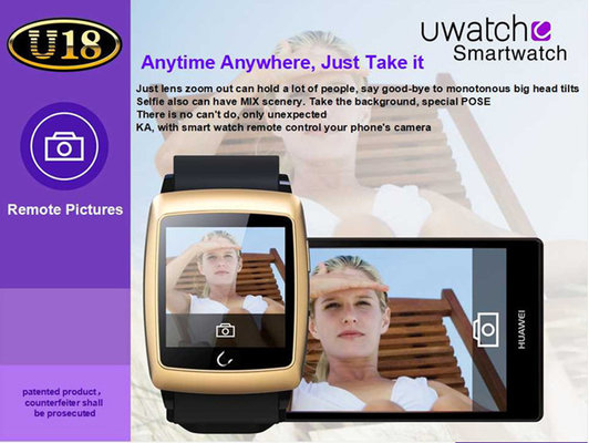 2015 cheap U18 smart watch , smart watch Bluetooth Wearable Electronic Sport Smart watch