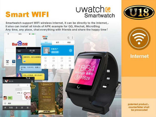 2015 cheap U18 smart watch , smart watch Bluetooth Wearable Electronic Sport Smart watch