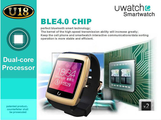 2015 cheap U18 smart watch , smart watch Bluetooth Wearable Electronic Sport Smart watch