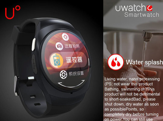 New smart wrist watch Bluetooth smart watch camera for All Android and IOS mobile Phone