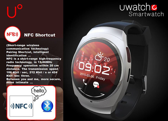 New smart wrist watch Bluetooth smart watch camera for All Android and IOS mobile Phone