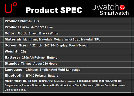 New smart wrist watch Bluetooth smart watch camera for All Android and IOS mobile Phone