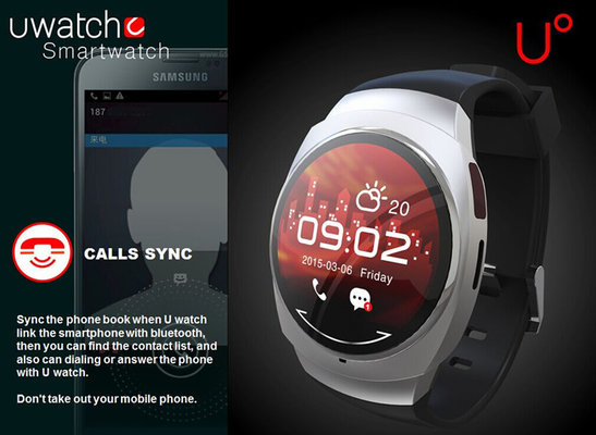 New smart wrist watch Bluetooth smart watch camera for All Android and IOS mobile Phone