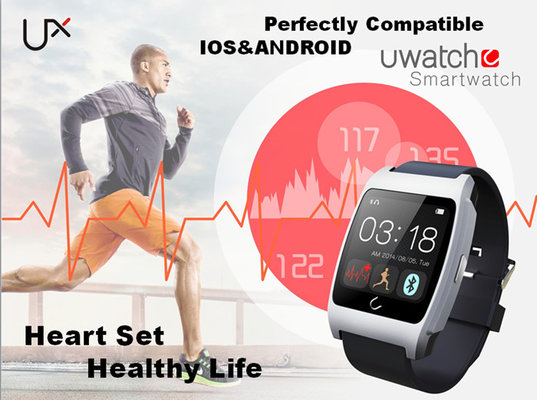 Waterproof Bluetooth Touch Screen Android Gps Smart Watch Sync Phone Remote Camera