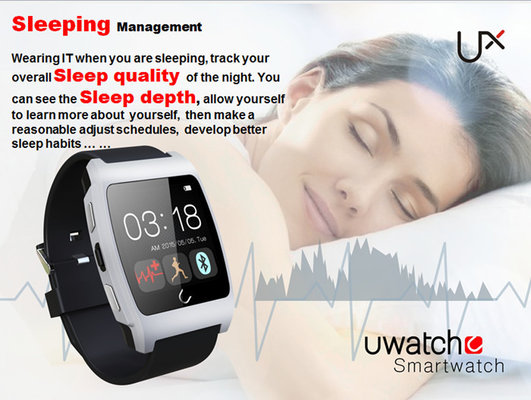 Waterproof Bluetooth Touch Screen Android Gps Smart Watch Sync Phone Remote Camera