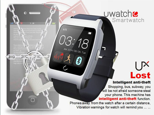 Waterproof Bluetooth Touch Screen Android Gps Smart Watch Sync Phone Remote Camera