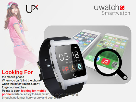 Waterproof Bluetooth Touch Screen Android Gps Smart Watch Sync Phone Remote Camera