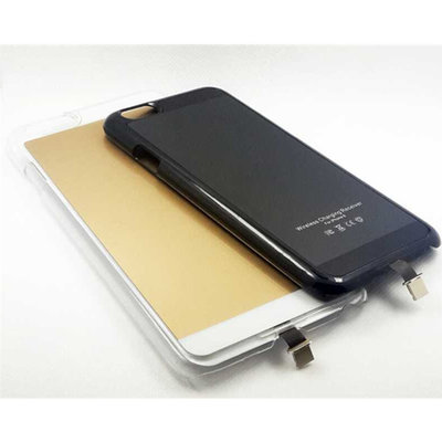 Qi wireless charger receiver for iphone 6 wireless charger case