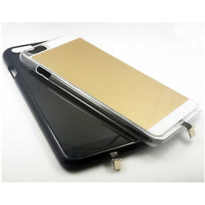 Qi wireless charger receiver for iphone 6 wireless charger case