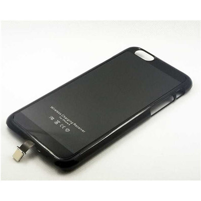 Qi wireless charger receiver for iphone 6 wireless charger case