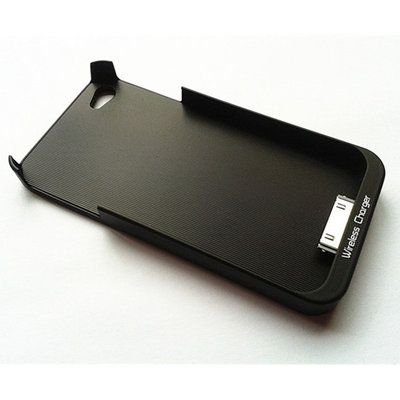 Hot Selling Qi Wireless Charging Receiver Wireless Charger Case for iPhone 4