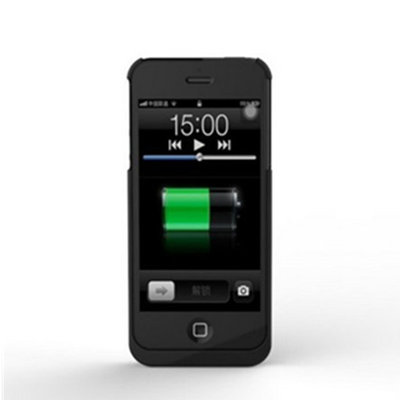 Hot Selling Qi Wireless Charging Receiver Wireless Charger Case for iPhone 4