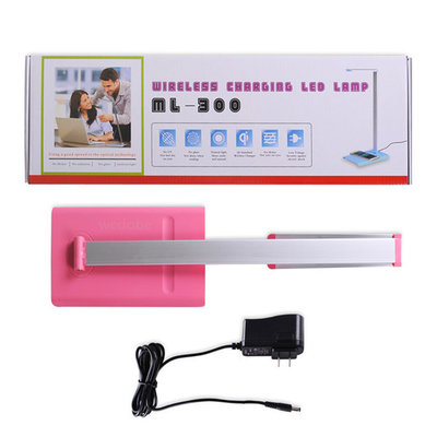 LED Table lamp with wirless charger for Samsung Galaxy s6 , Wireless charging