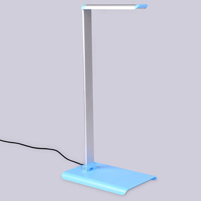 LED Table lamp with wirless charger for Samsung Galaxy s6 , Wireless charging