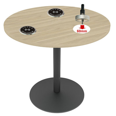 Home desk table wireless charger for furniture wireless phone charger for smart phone