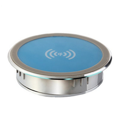 Home desk table wireless charger for furniture wireless phone charger for smart phone