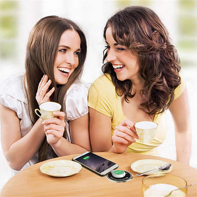 Home desk table wireless charger for furniture wireless phone charger for smart phone