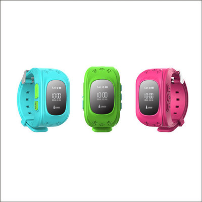 New Call Smart Watch Sim Card With GPS, Pedometer Multi-Funcational Kids Smart Watch