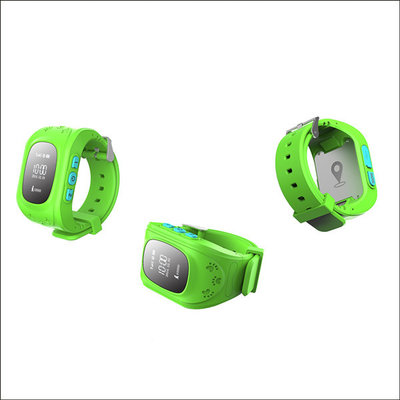 New Call Smart Watch Sim Card With GPS, Pedometer Multi-Funcational Kids Smart Watch