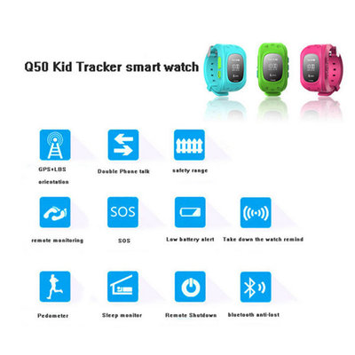 New Call Smart Watch Sim Card With GPS, Pedometer Multi-Funcational Kids Smart Watch