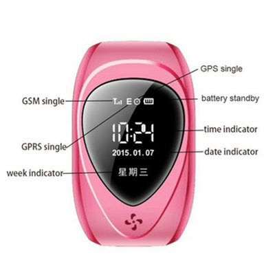 2015 Newest Arrival Kids GPS Watch Phone, wrist watch gps tracker, GPS Tracking Device