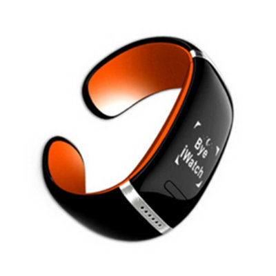 fashionable bracelet calorie counter bracelet rubber band fashion bracelet watch