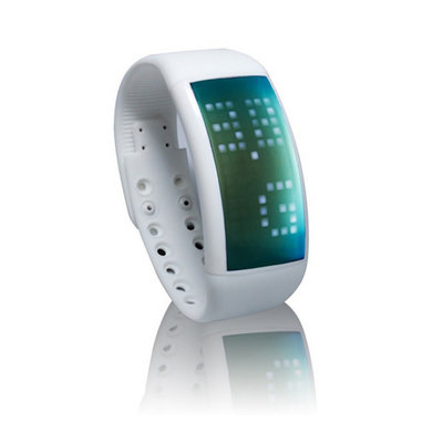 shenzhen supplier silicone rubber bracelet bluetooth programmable bracelet heart rate