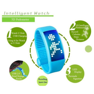 shenzhen supplier silicone rubber bracelet bluetooth programmable bracelet heart rate