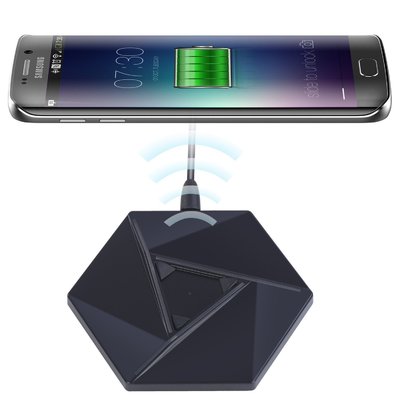Newest design GIO Wireless Charger with breathing light for  galaxy S6 edge