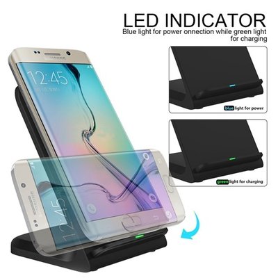 Wireless Charger Q700 for Samsung S6/S6 edge+/Moto X/Lumia1020