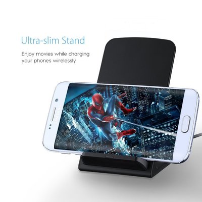 Wireless Charger Q700 for Samsung S6/S6 edge+/Moto X/Lumia1020