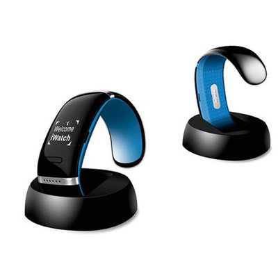 free shipping led bracelet watch magnetic health bracelet silicone bracelet watch
