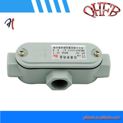 Explosion-proof conduit body