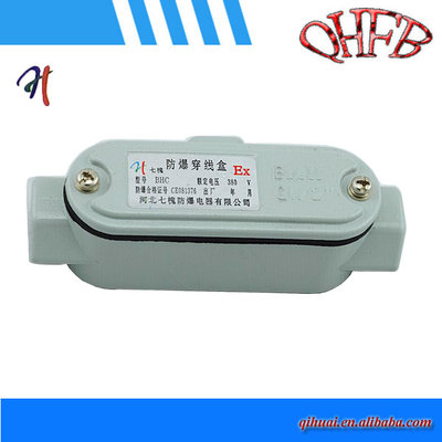 Explosion-proof conduit body