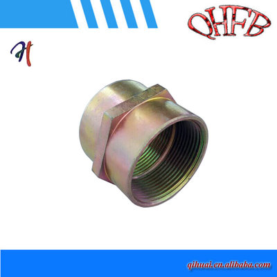 Explosion-proof rubber coated steel electrical conduit